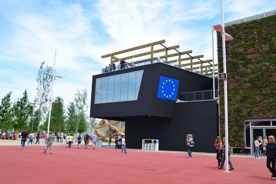 EU pavilion facade_website | Pascal Honisch 侯玄浩