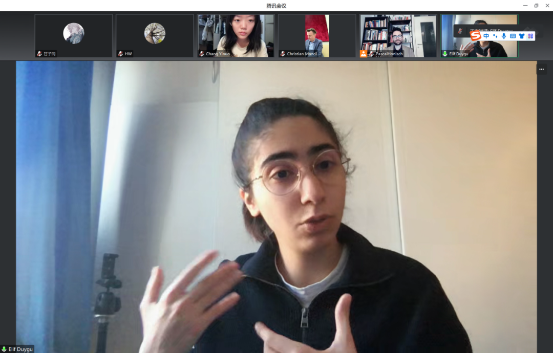 Autorinnen Lesung mit Elif Duygu #PKU #ACF | Pascal Honisch 侯玄浩